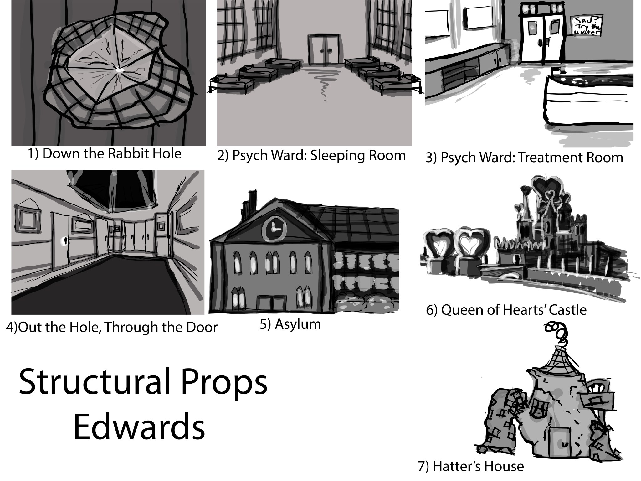 The Visual Elements of a Story – S.E. Illustrator