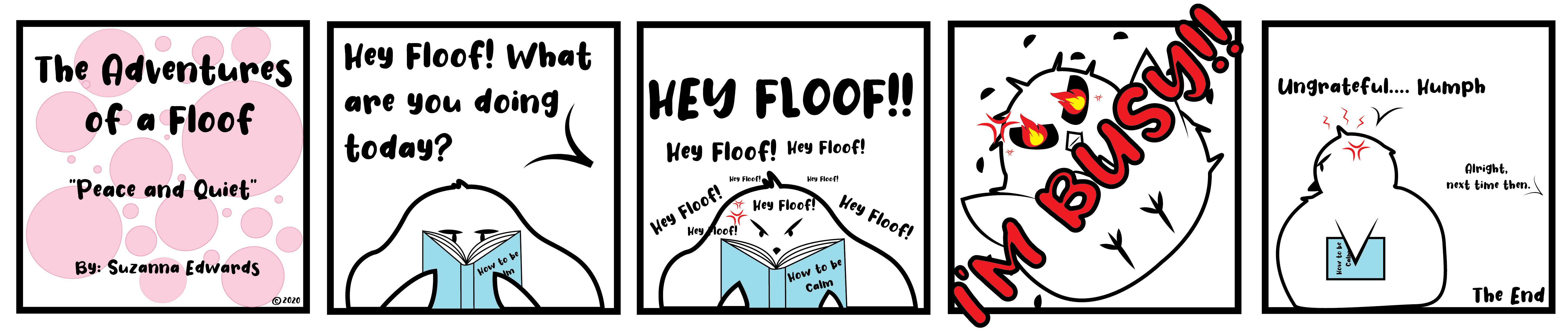 The Adventures of a Floof – S.E. Illustrator